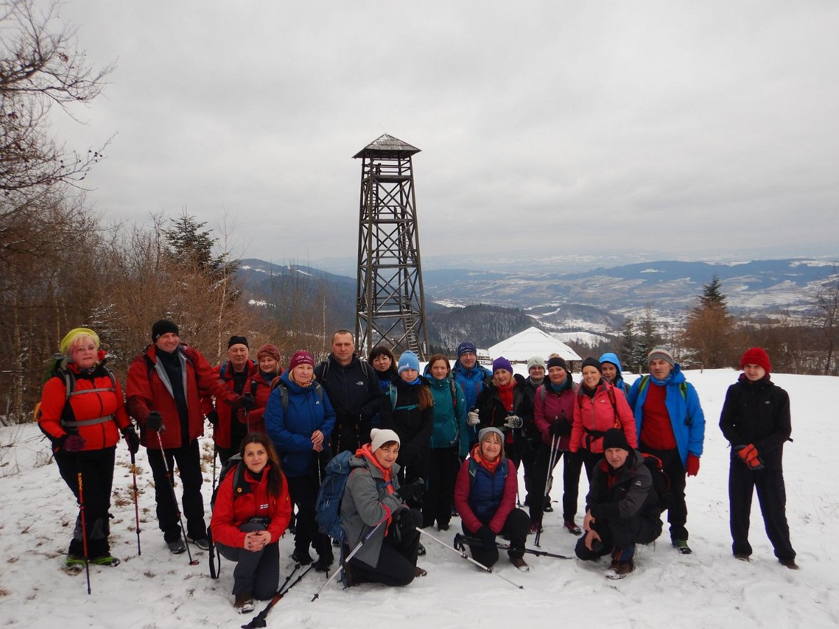 02.02.2025 – Pasmo Łososińskie, Beskid Wyspowy - Polskie Towarzystwo ...